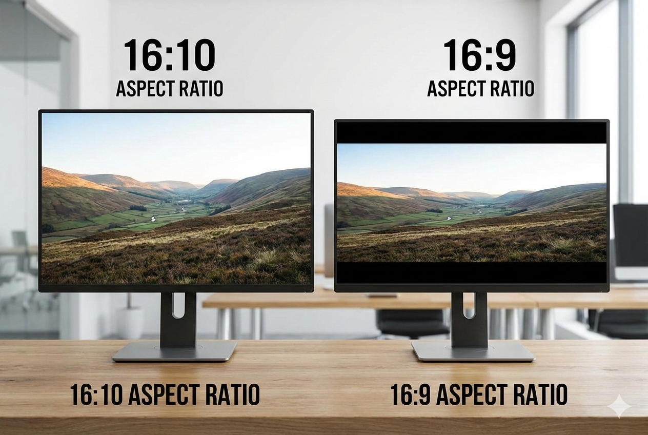 16:10 vs 16:9 Aspect Ratio: Which One Should You Choose? | Mobile Pixels