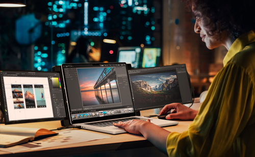 New Trio - Triple-Screen laptop monitors – Storming Gravity