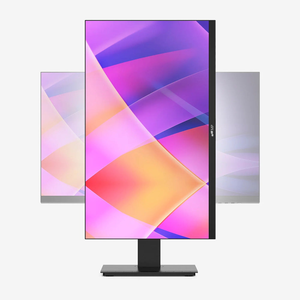 MP 24 Inch Desktop Monitor | Small Vertical PC Monitor | Mobile Pixels