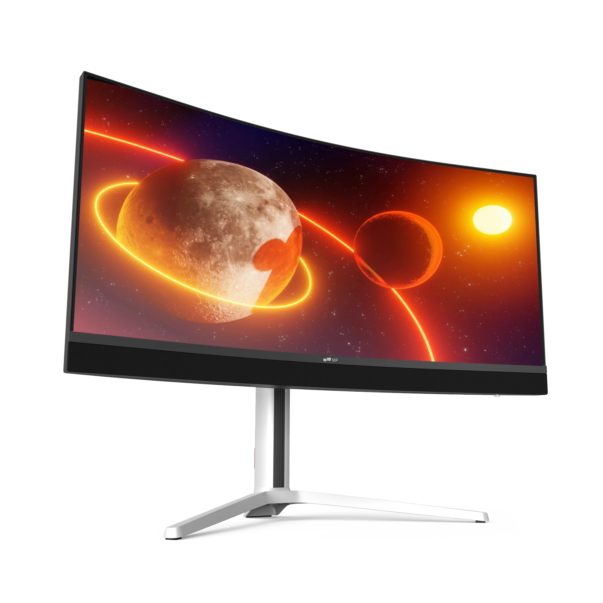 34 Inch Curved Gaming Monitor | 1440p 165Hz Computer Monitor | Mobile ...