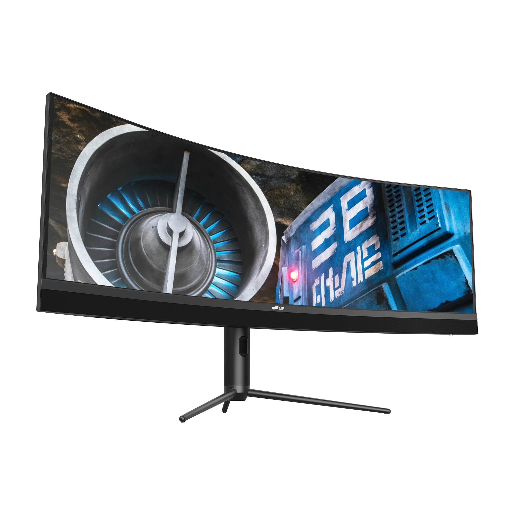 45 Inch Curved Gaming Monitor | 1440p 165Hz Desktop Monitor | Mobile Pixels