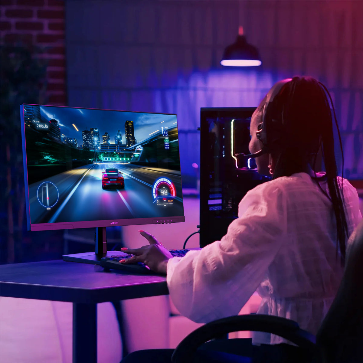 MP 27 Inch 4K UHD Monitor | 4K Gaming Monitor | Mobile Pixels