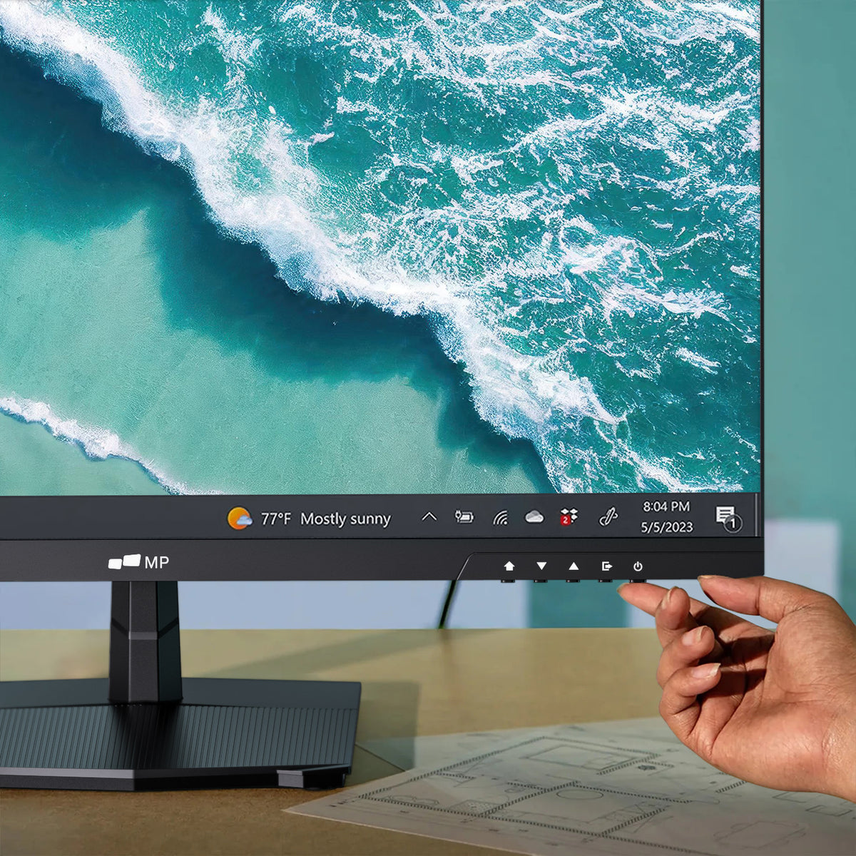 MP 27 Inch 4K UHD Monitor | 4K Gaming Monitor | Mobile Pixels