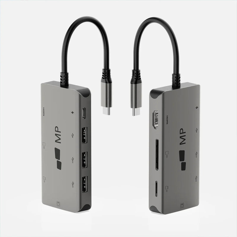 8 in 1 USB-C Hub with 4K HDMI | Mobile Pixels