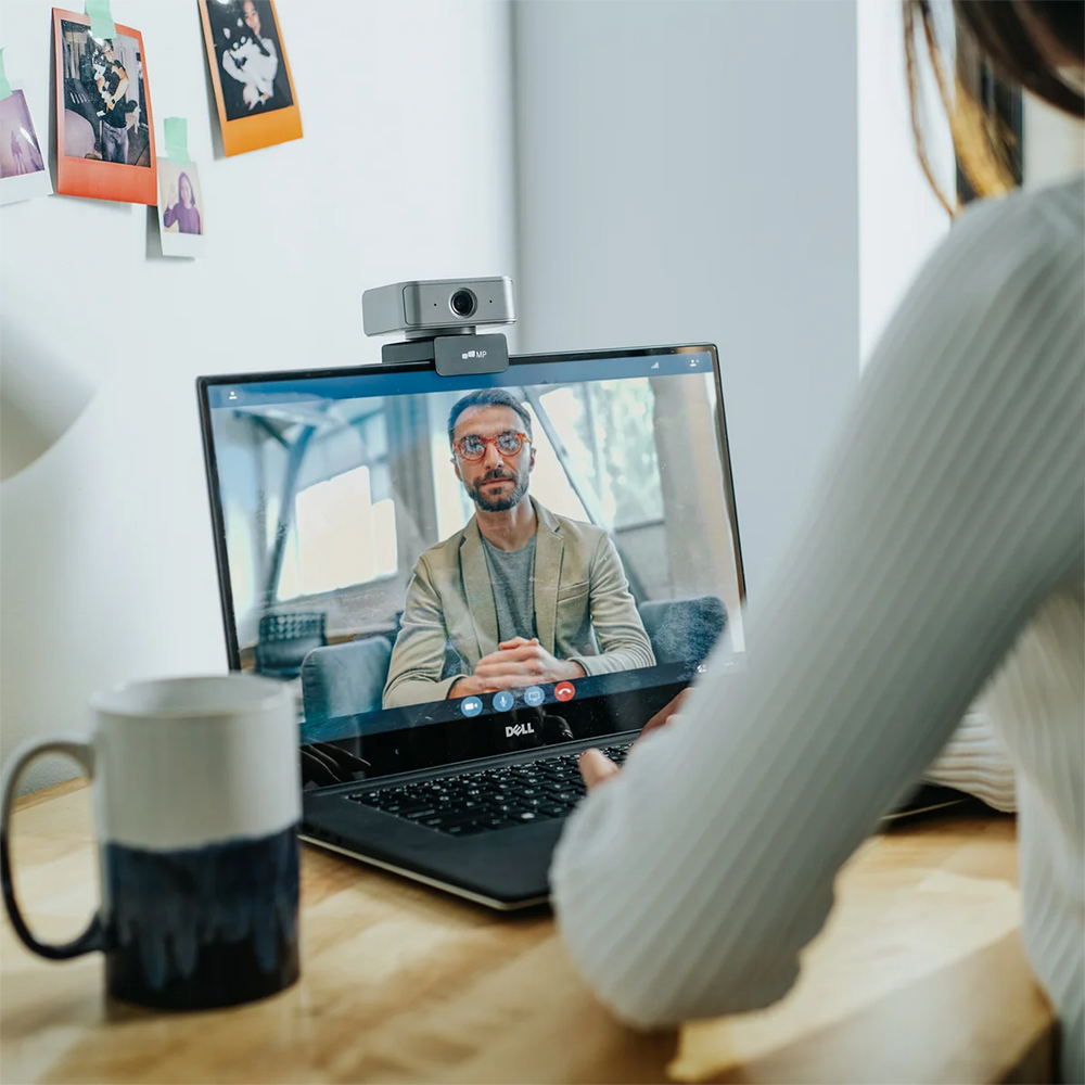 AI Smart Camera | Smart HD 1080p Webcam | Mobile Pixels