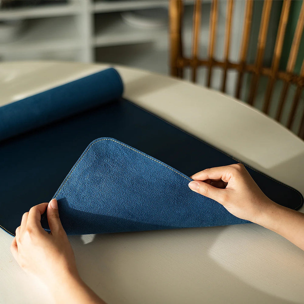 PU Leather Desk Mat | Mobile Pixels