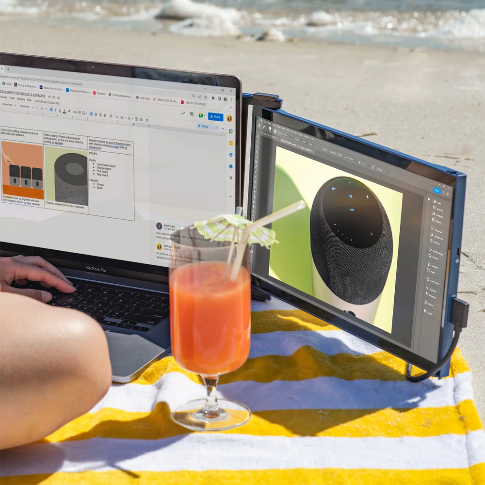 Duex Max Portable Dual Screen Laptop Monitor | Mobile Pixels