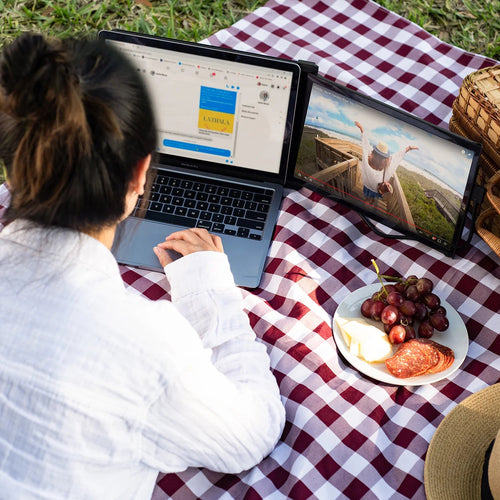 Duex Max Portable Dual Screen Laptop Monitor | Mobile Pixels