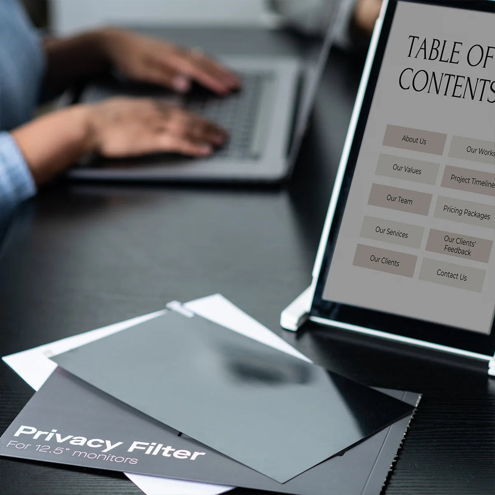 Computer Screen Privacy Filter | Privacy Screen Filter | Mobile Pixels