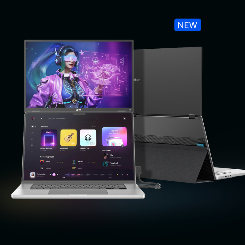 DUEX Series Portable Screen for Laptop | Mobile Pixels