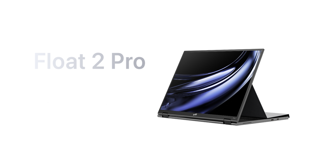 Duex Float 2 & Pro Portable Stacked Extra Screen for Laptop | Mobile Pixels