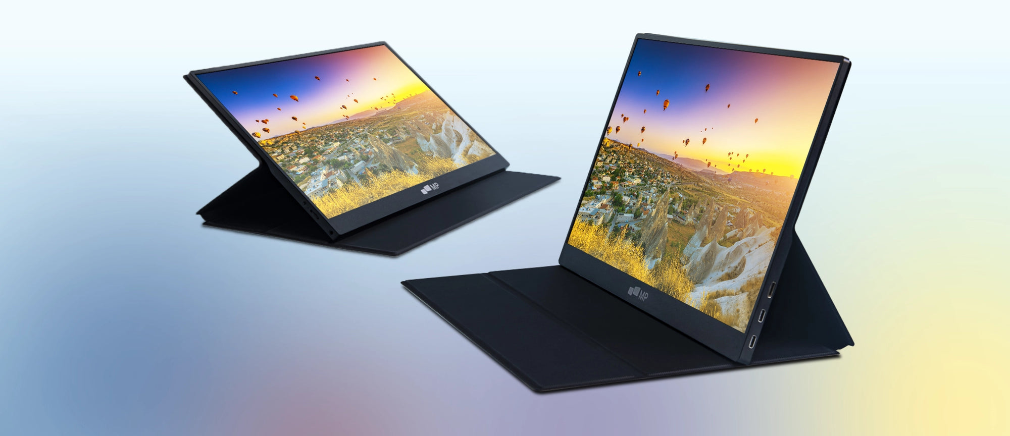 Fold Portable Screen Travel Monitor for Laptop with speakers | Mobile ...