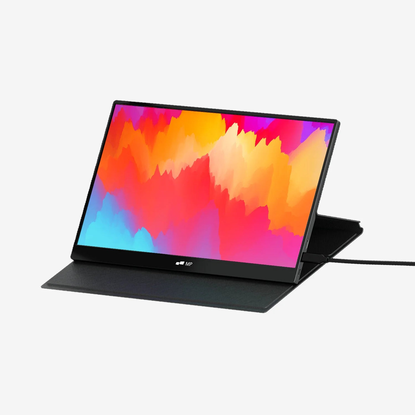 Fold 15 Inch Portable Screen with Speakers | Mobile Pixels