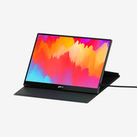 Fold Portable Screen Travel Monitor for Laptop with speakers | Mobile ...