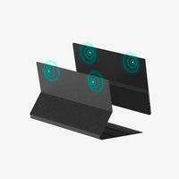 Fold 16" 2.5K and 15.6" 1080P Portable Screen with Speakers | Mobile Pixels