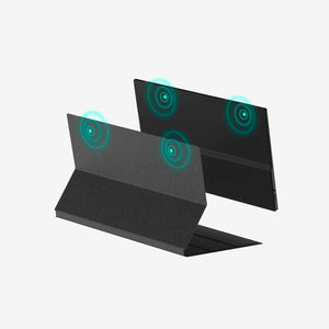 Fold 16" 2.5K and 15.6" 1080P Portable Screen with Speakers | Mobile Pixels