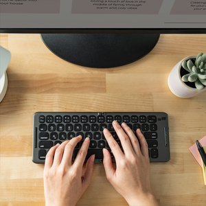 Portable Keyboard | Wireless Foldable Keyboard | Mobile Pixels