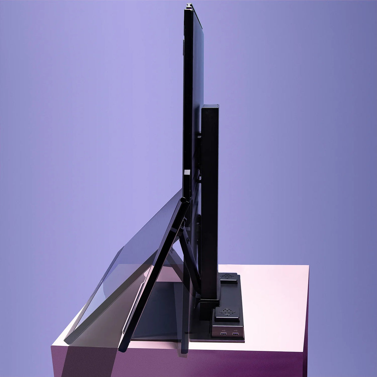 Geminos Stacked Monitor | Desktop Dual Monitor bundle | Mobile Pixels