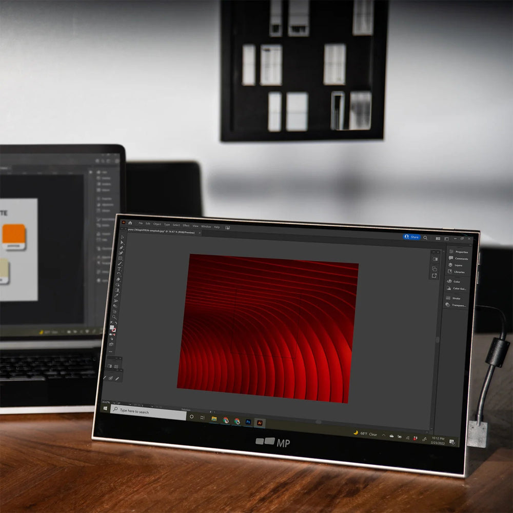 Glance Pro 15 Inch Portable Touch Screen Monitor | Mobile Pixels