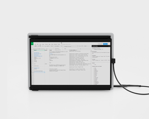 Duex DS Series Portable Dual Screen Extender for Laptop | Mobile Pixels