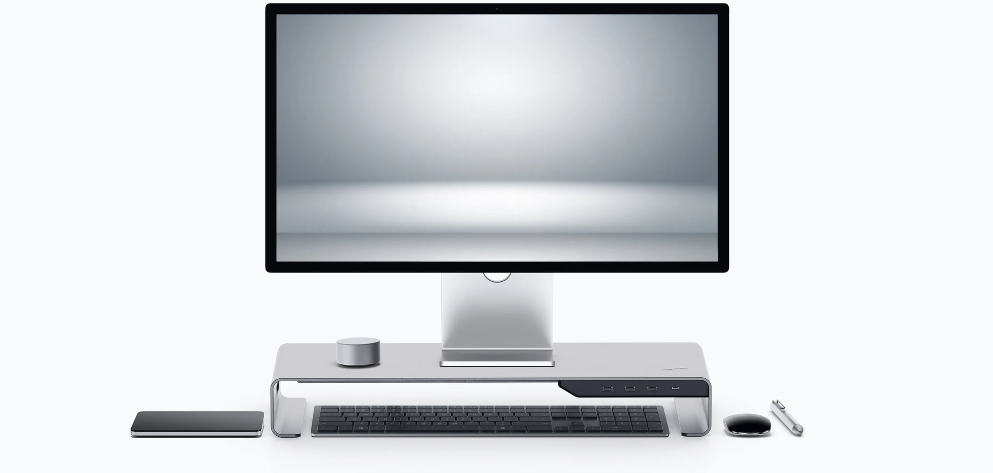 Laptop and Monitor Riser for Desk | Mobile Pixels