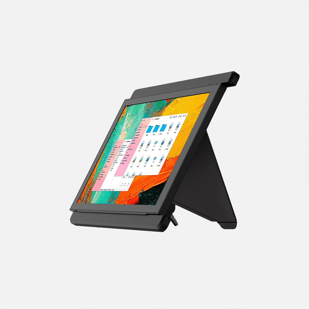 Portable Laptop Monitor Stand | Origami Monitor Kickstand | Mobile Pixels