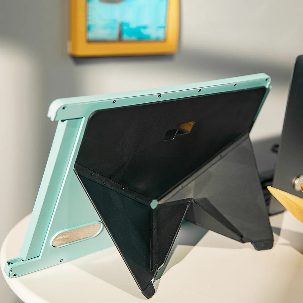 Portable Laptop Monitor Stand | Origami Monitor Kickstand | Mobile Pixels