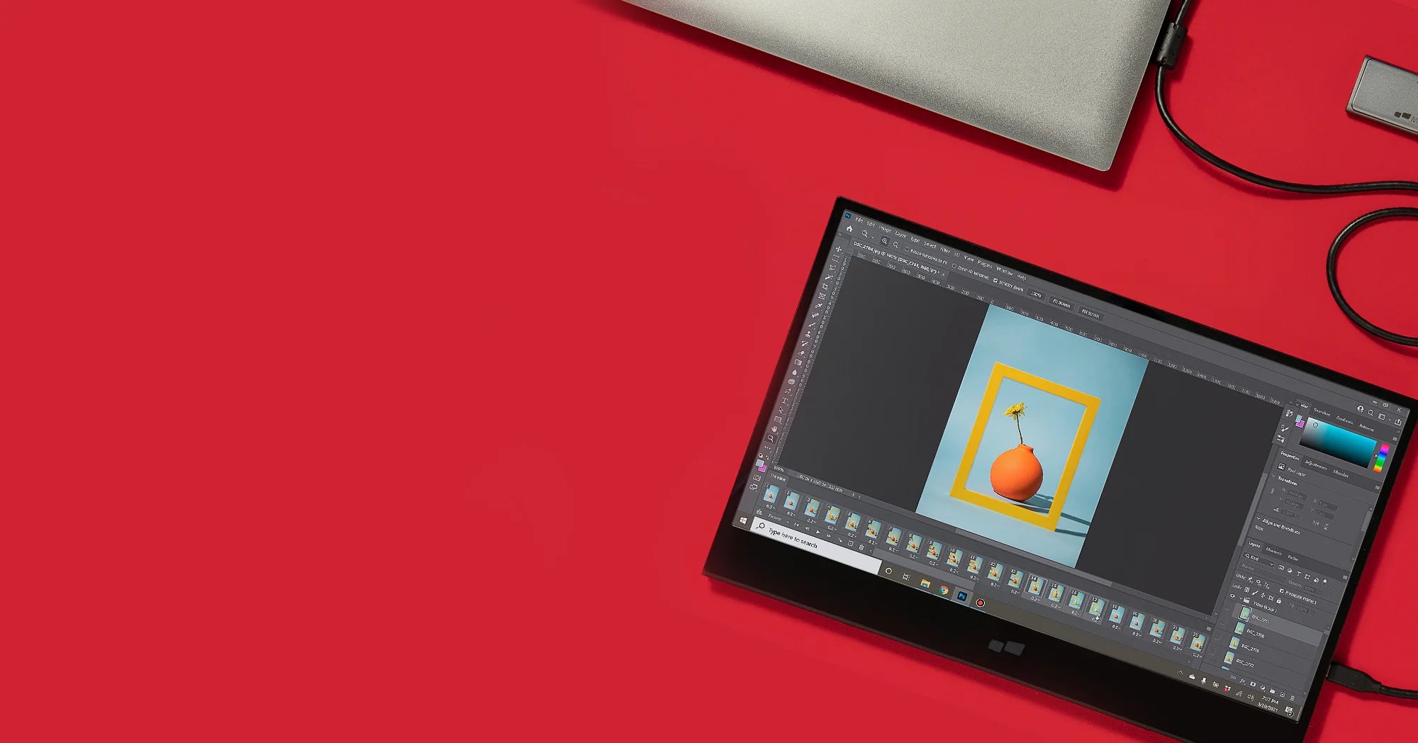 Glance Portable Second Screen Monitor for Laptop | Mobile Pixels