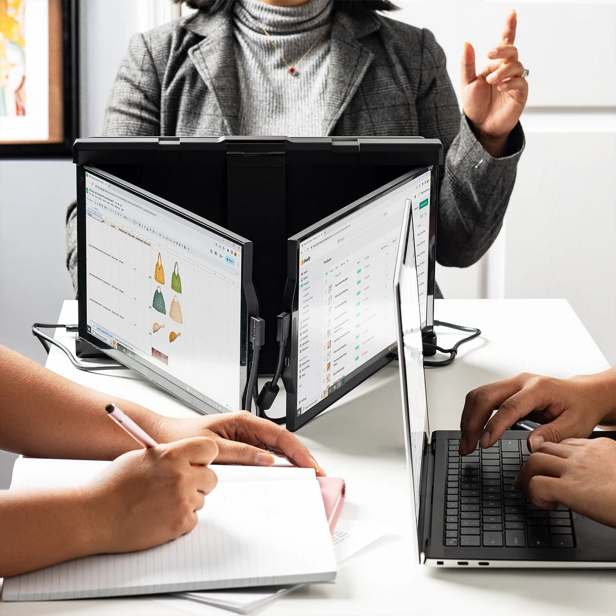 New Trio - Triple-Screen laptop monitors – Storming Gravity