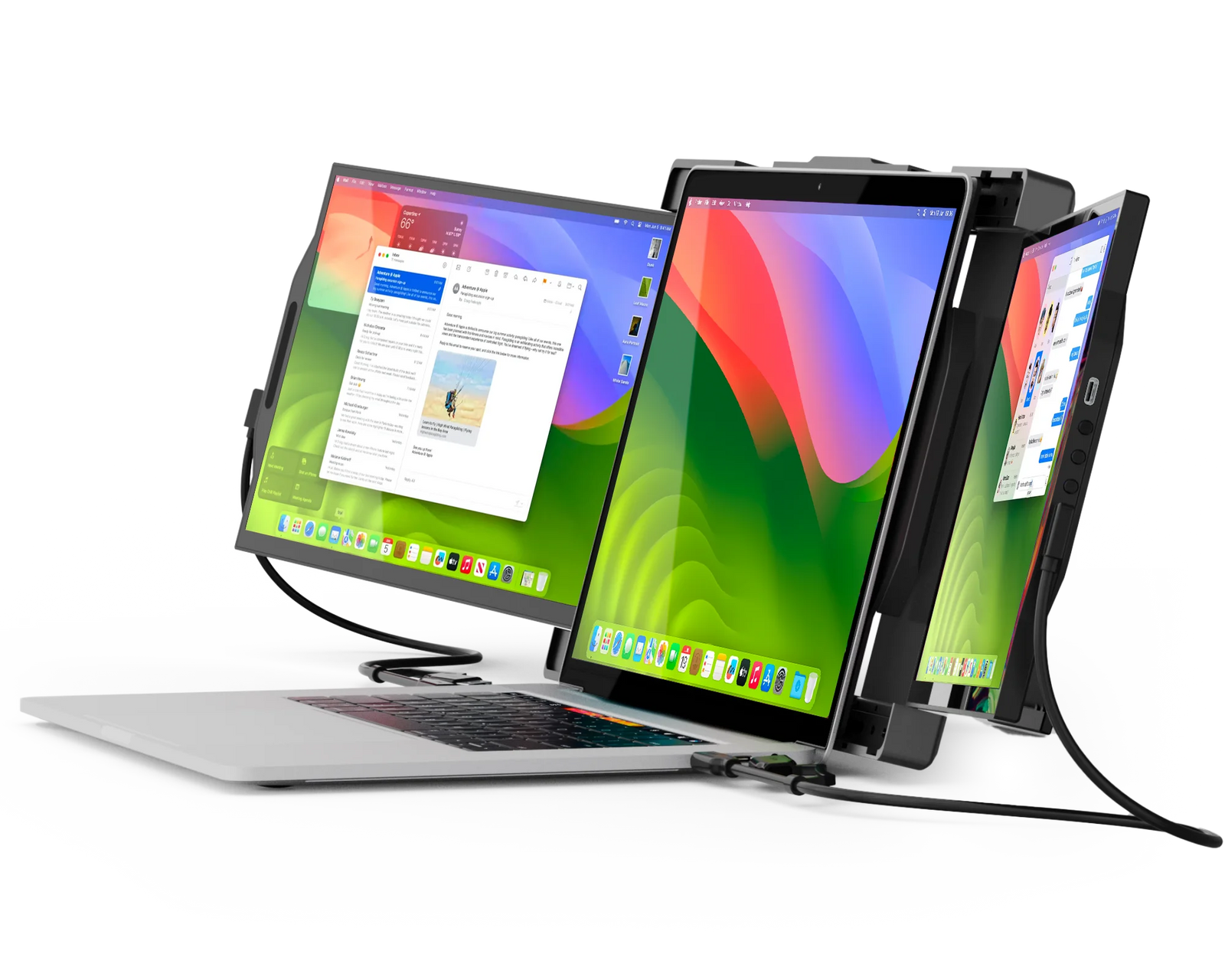 New Trio - Triple-Screen laptop monitors – Storming Gravity