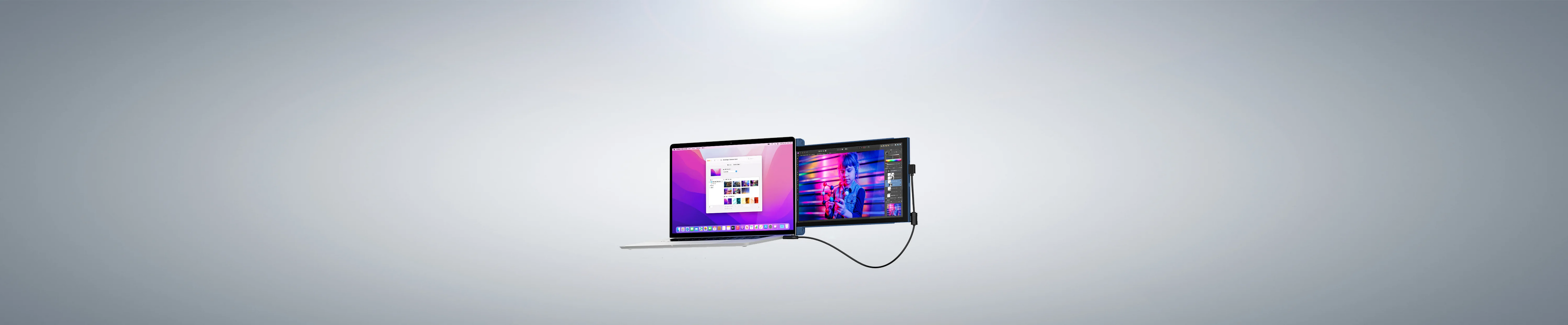 DUEX Series Portable Screen for Laptop | Mobile Pixels