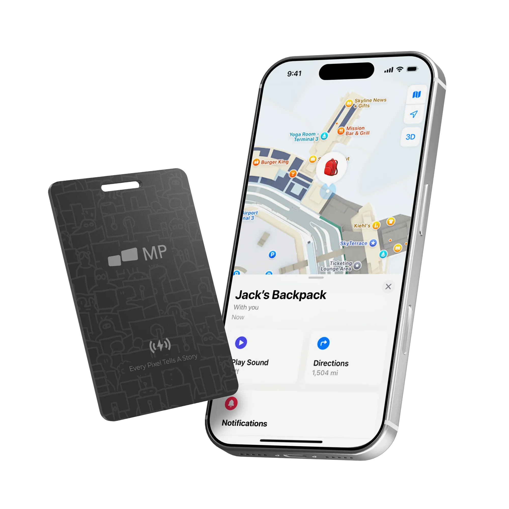 Portable Locator | Mobile Pixels