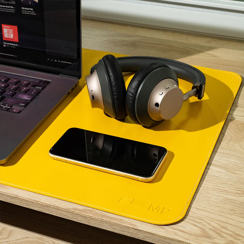 PU Leather Desk Mat | Mobile Pixels