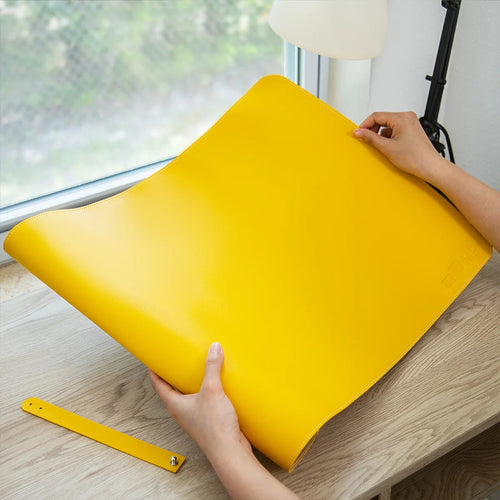 PU Leather Desk Mat | Mobile Pixels