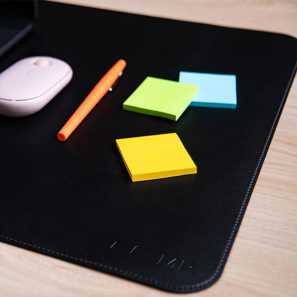 PU Leather Desk Mat | Mobile Pixels