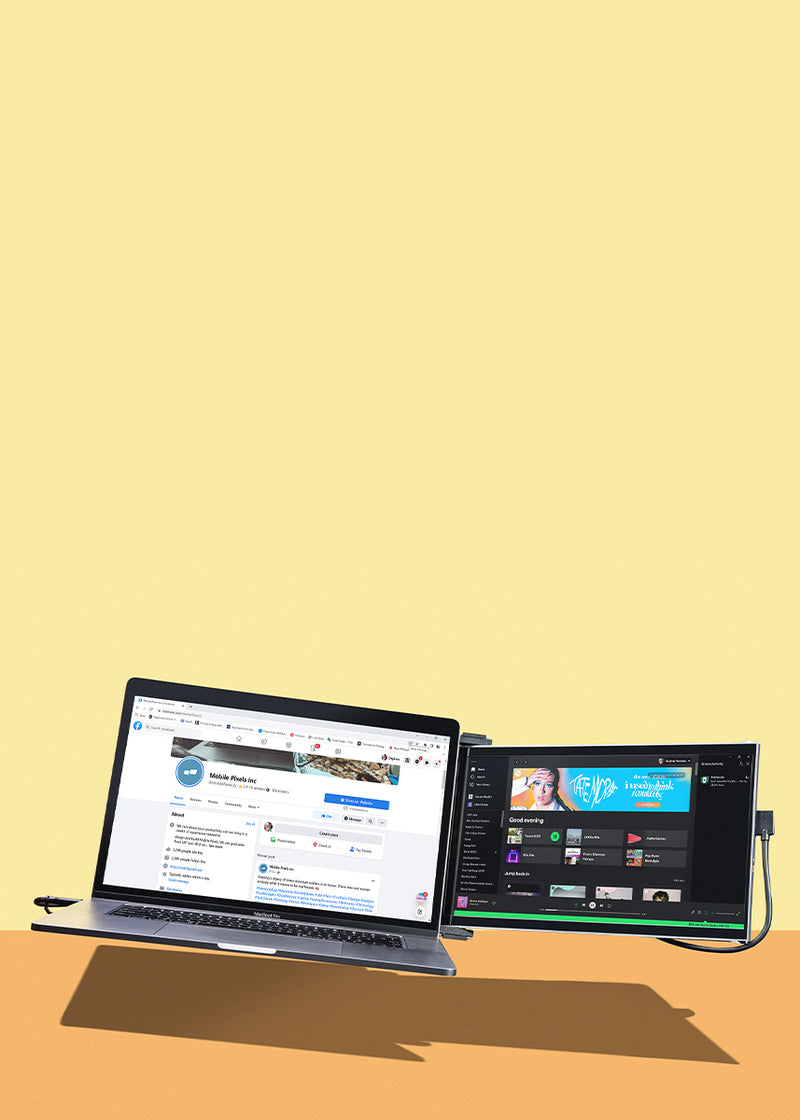 What Is a Stacked Monitor & How to Stack Monitors? | Mobile Pixels