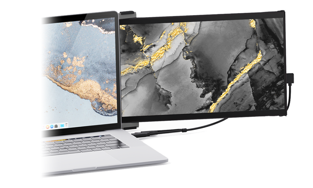 Duex Max Portable Dual Screen Laptop Monitor | Mobile Pixels