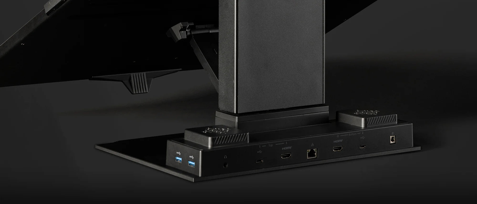 Geminos Stacked Monitor | Vertical Dual Screen Monitor | Mobile Pixels