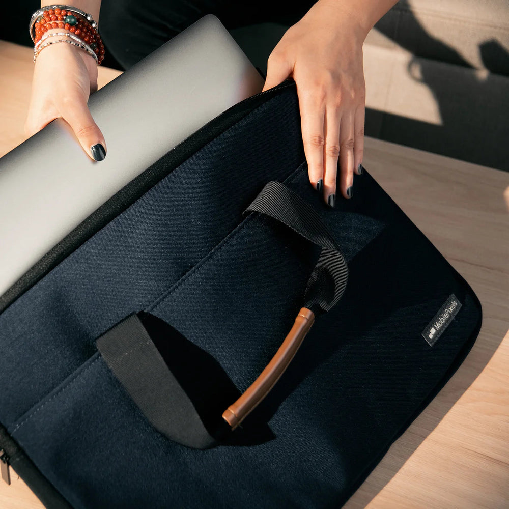 Laptop Case With Handle | Monitor & Laptop Carrying Sleeve | Mobile Pixels